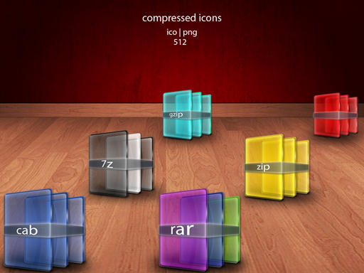 Compressed Icons by Chicuelo on DeviantArt