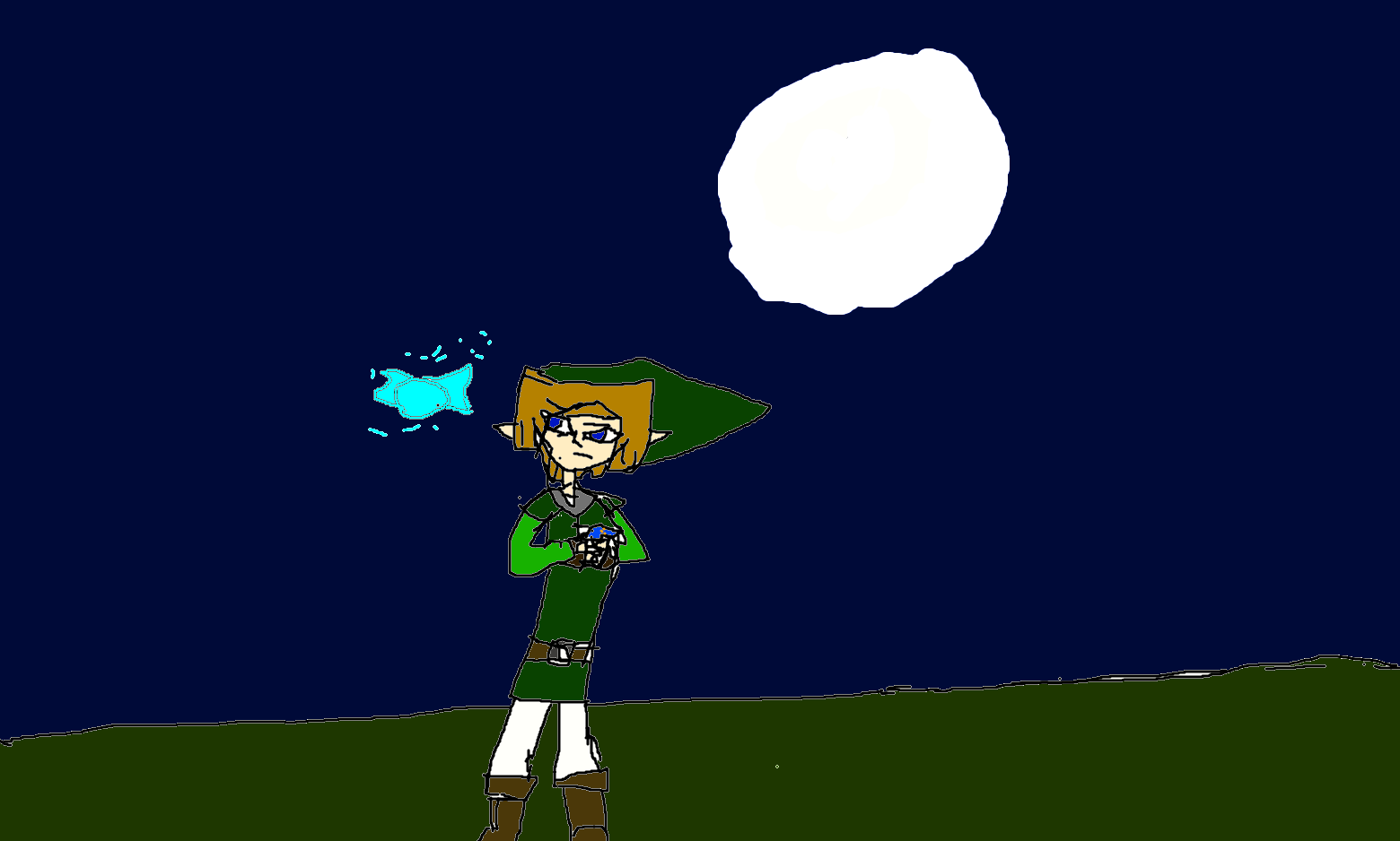 Ocarina of Time Adult by HyperImaginative on DeviantArt