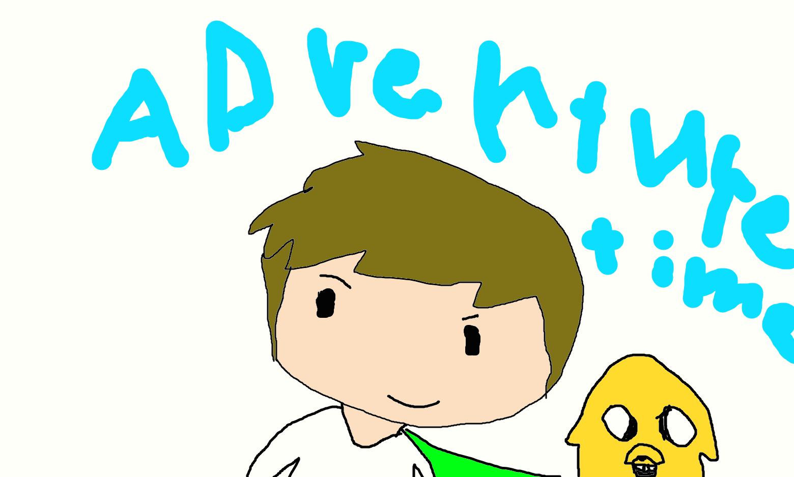 Adventure time me by HyperImaginative on DeviantArt