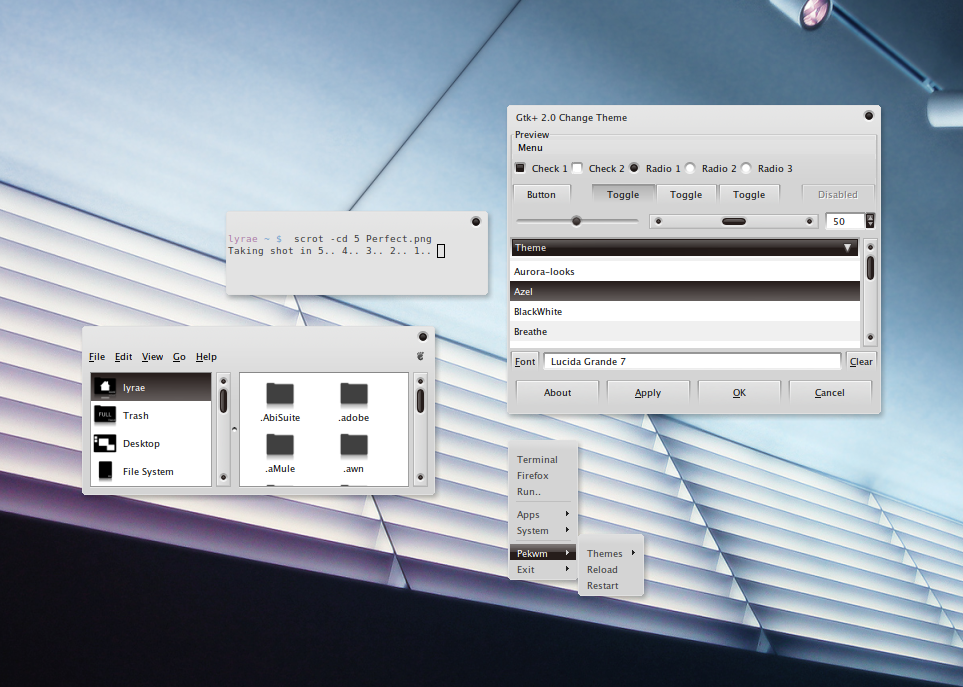 Azel-Smooth Pekwm by thrynk on DeviantArt