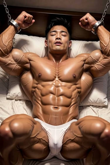 Chained Muscle by muscledan81 on DeviantArt