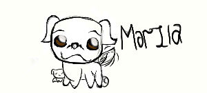 [Anime/Chibi] Pug o3o by DangMarzia on DeviantArt