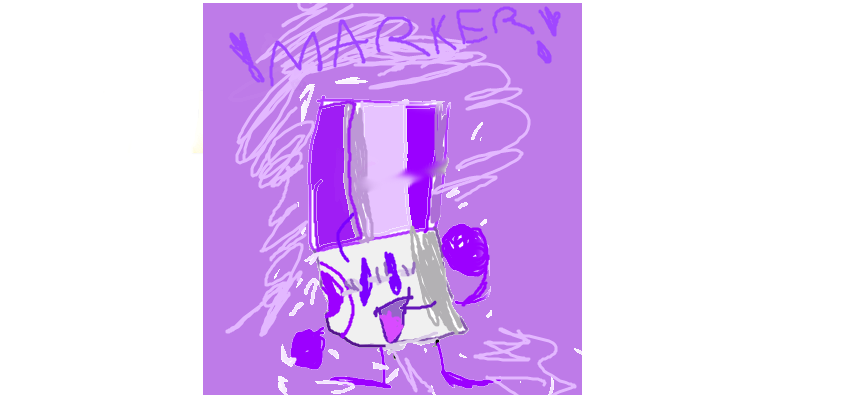 Marker BFB by GGadri on DeviantArt