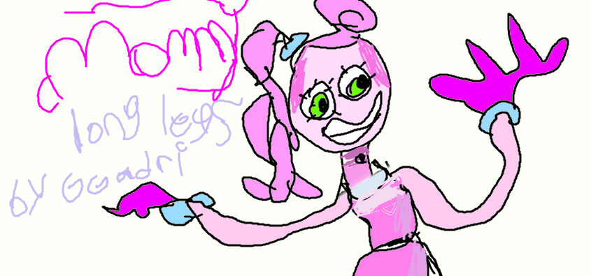 mommy long legs Poppy PLAYTIME by GGadri on DeviantArt
