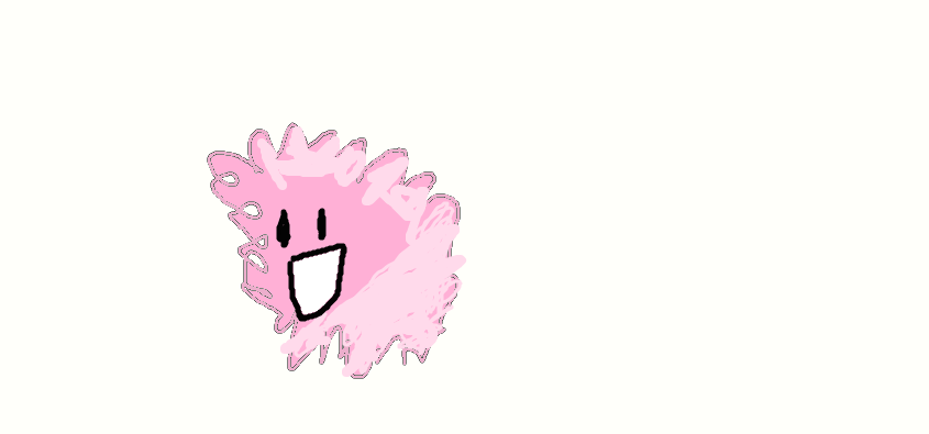 Puffball BFB Intro Pose by GGadri on DeviantArt