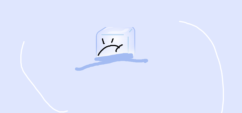Ice cube inflation BFDI by GGadri on DeviantArt