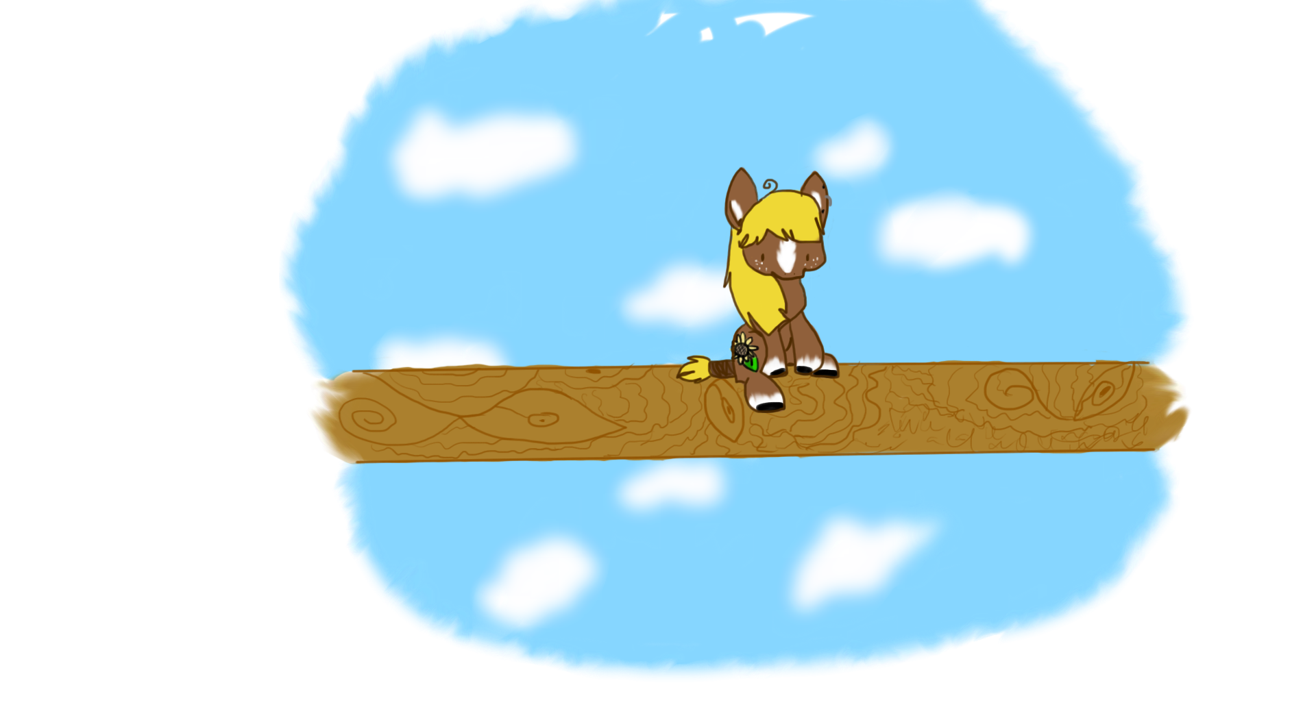 Sunny Smile by bubbleskitty123 on DeviantArt