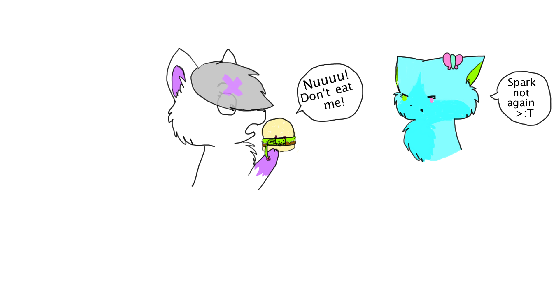 Mcdonalds fun by bubbleskitty123 on DeviantArt