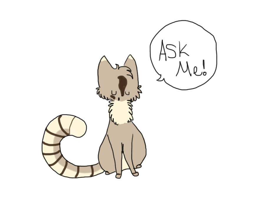 Ask Creek by bubbleskitty123 on DeviantArt