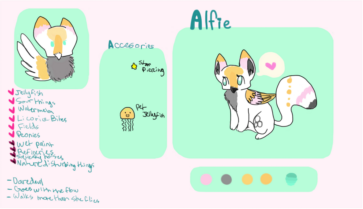 Alfie Reference by bubbleskitty123 on DeviantArt