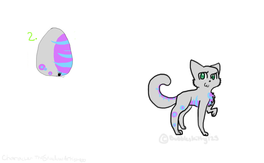 Egg Hatched - 2 - Paid by bubbleskitty123 on DeviantArt