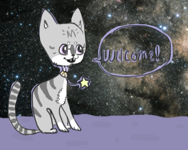 Welcome by bubbleskitty123 on DeviantArt