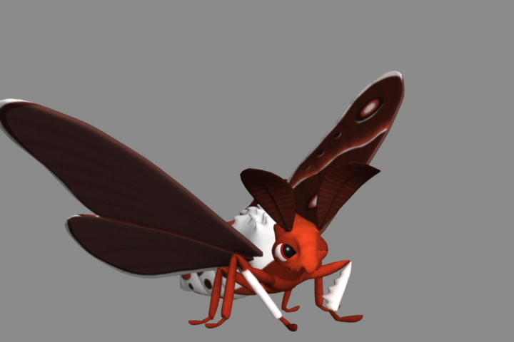 Moth Animated Turnaround by batcrooks on DeviantArt