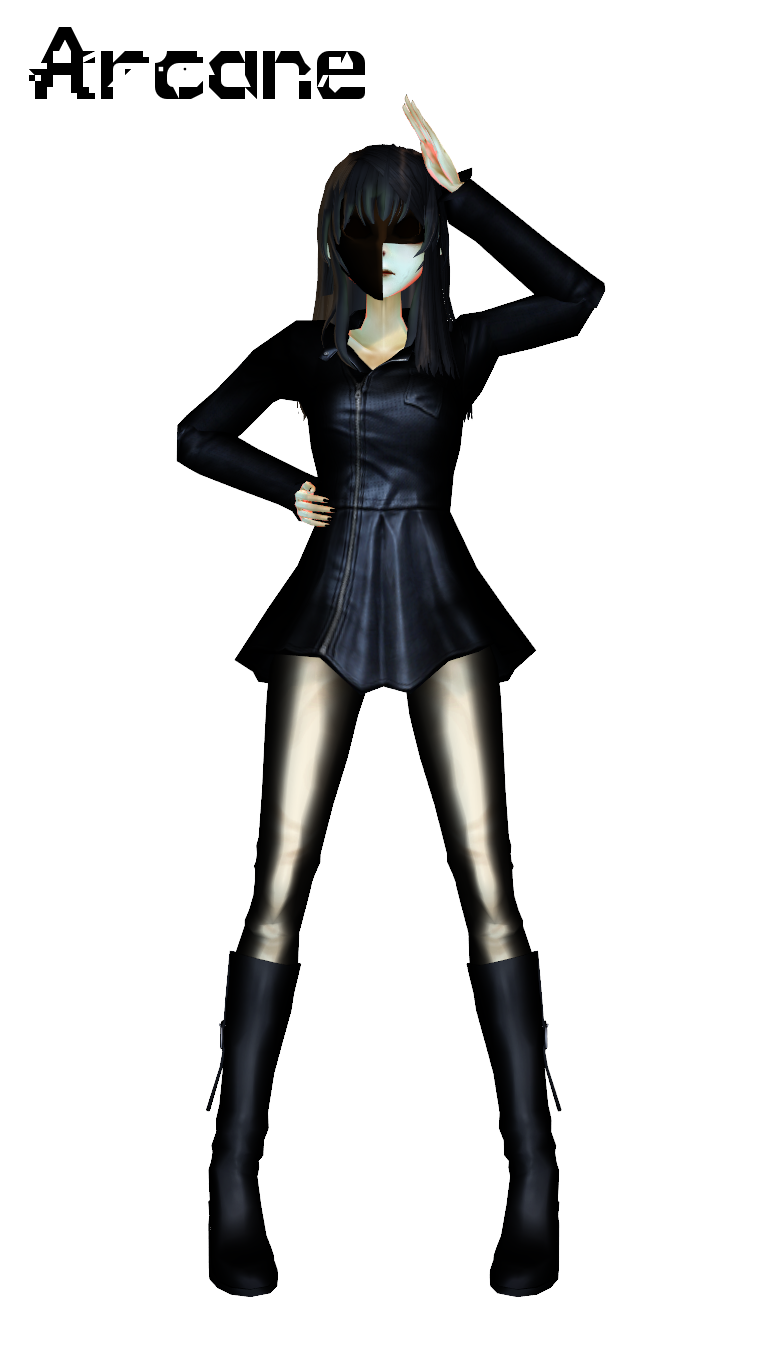 [MMD Newcomer] Arcane by Penellis on DeviantArt