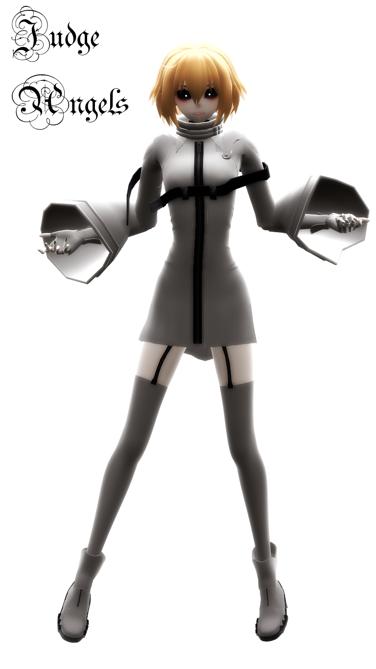 [MMD Newcomer] Judge Angels DL by Penellis on DeviantArt