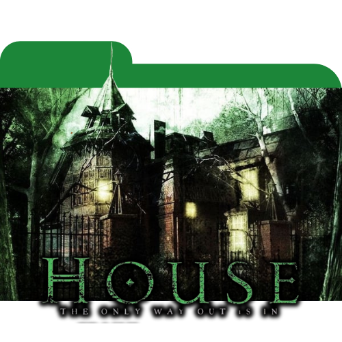 House (2008) Folder Icon by domon7411 on DeviantArt