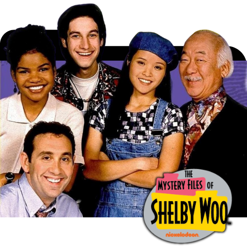 The Mystery Files Of Shelby Woo Folder Icon By Domon7411 On Deviantart