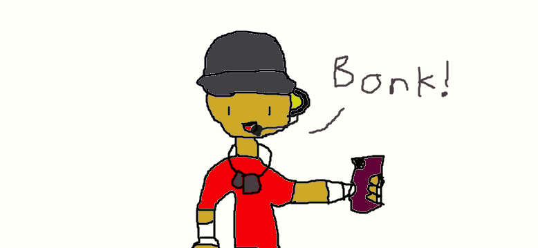 Team Fortress 2 - Scout - Bonk! by DominoDan on DeviantArt