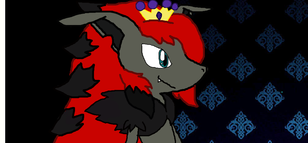 Queen Dark~ by Ask-raspberry on DeviantArt