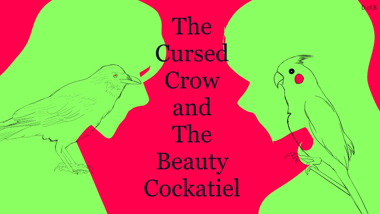The Cursed Crow And The Beauty Cockatiel by nyarlathotepcraw1 on DeviantArt