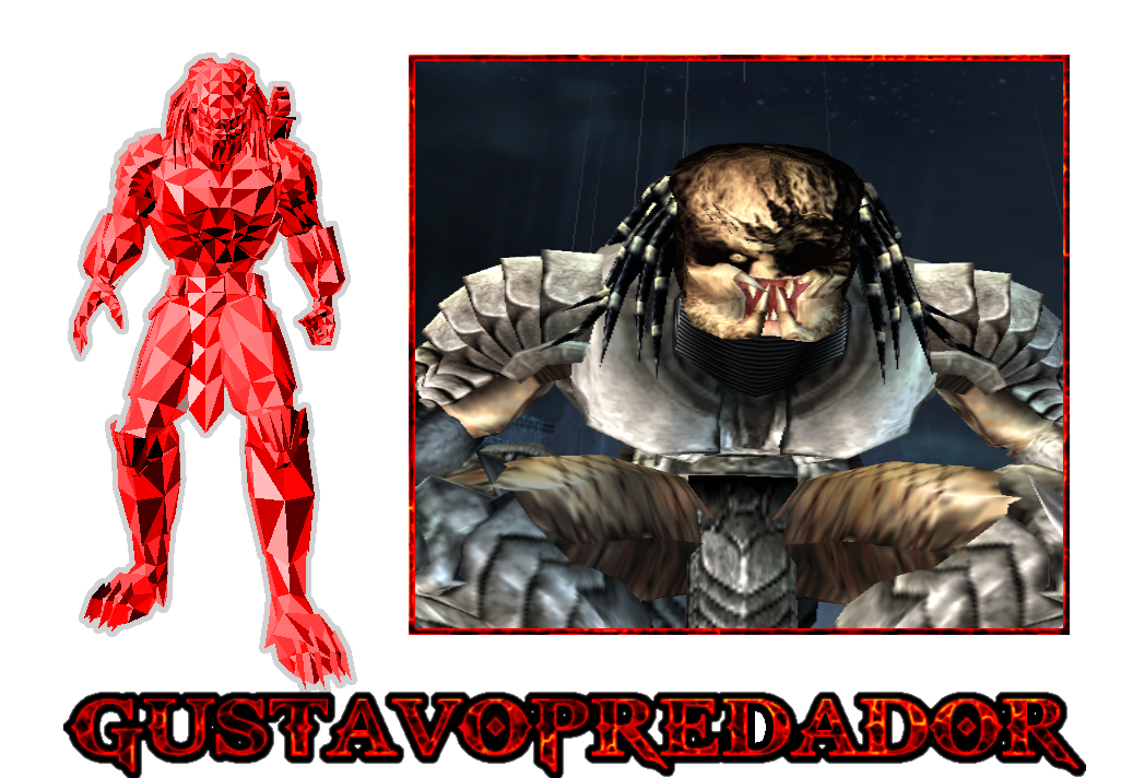 Predator Concrete Jungle: Alien Hunter by GustavoPredador on DeviantArt