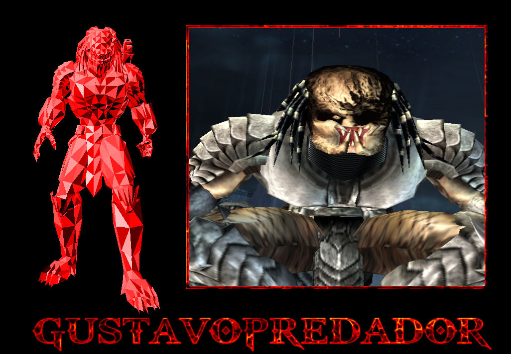 Predator Concrete Jungle: Alien Hunter by GustavoPredador on DeviantArt