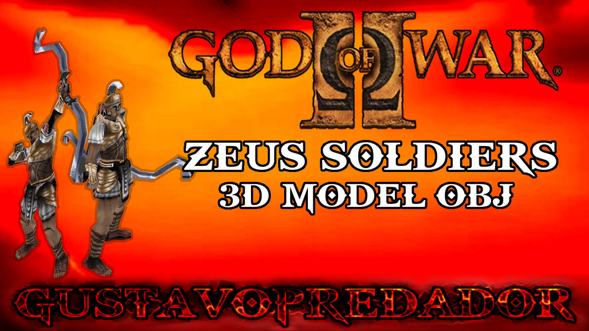GOD OF WAR II: ZEUS SOLDIERS by GustavoPredador on DeviantArt