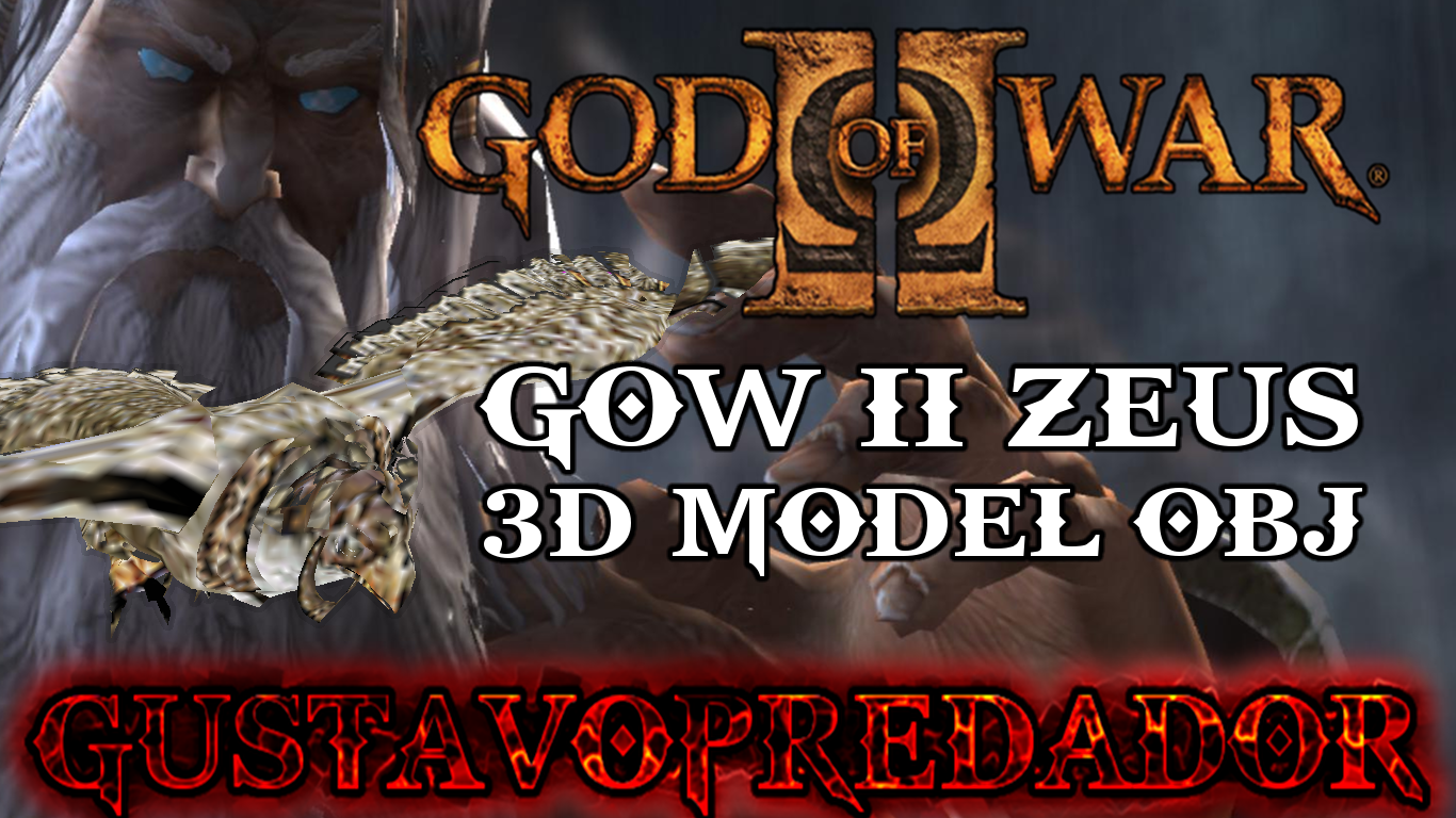 GOD OF WAR II: ZEUS BIRD FORM by GustavoPredador on DeviantArt