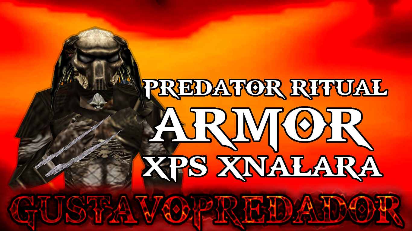 AVP2 SKIN MOD: RITUAL ARMOR by GustavoPredador on DeviantArt