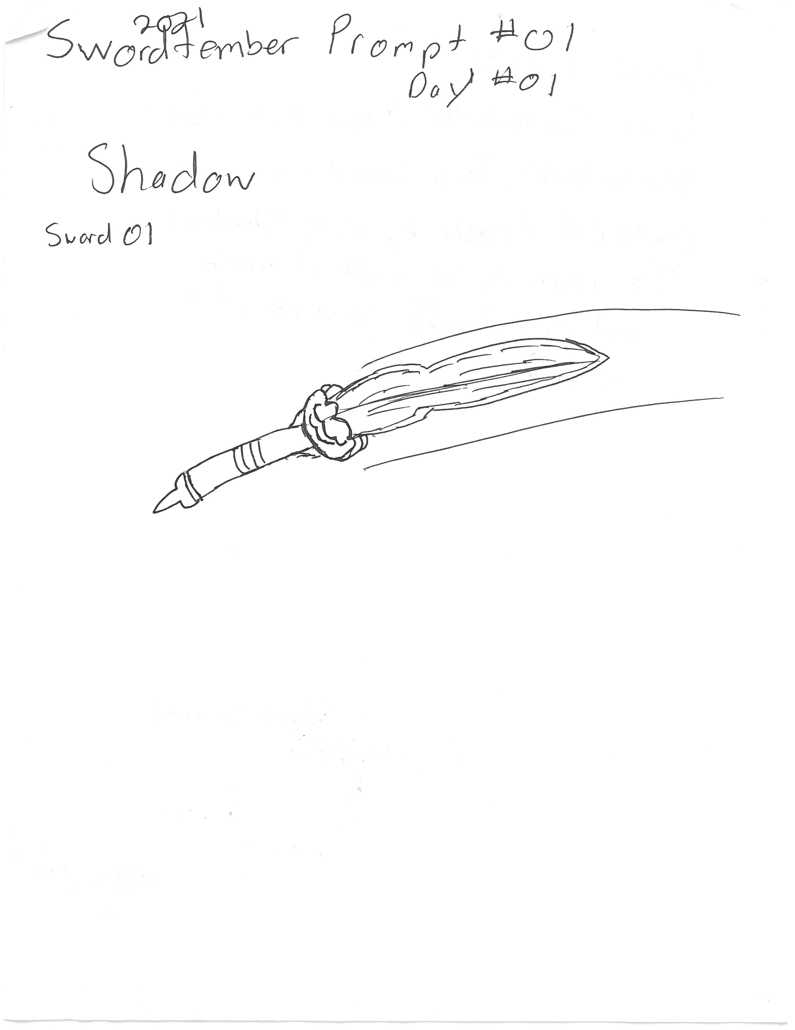 2021 Swordtember Prompt/Day #001 Sword #001 by InariCleric93 on DeviantArt