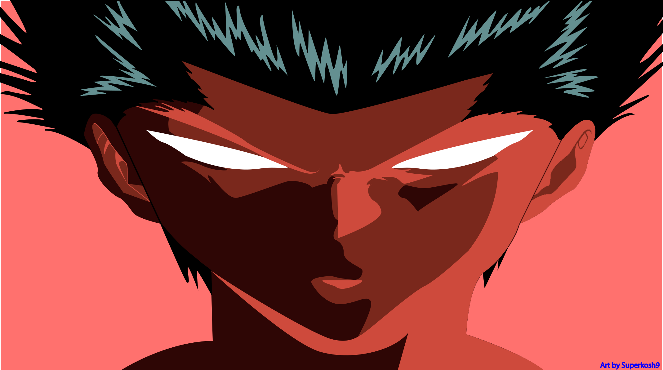 Yusuke fan art (Yu Yu Hakusho) by Superkosh9 on DeviantArt
