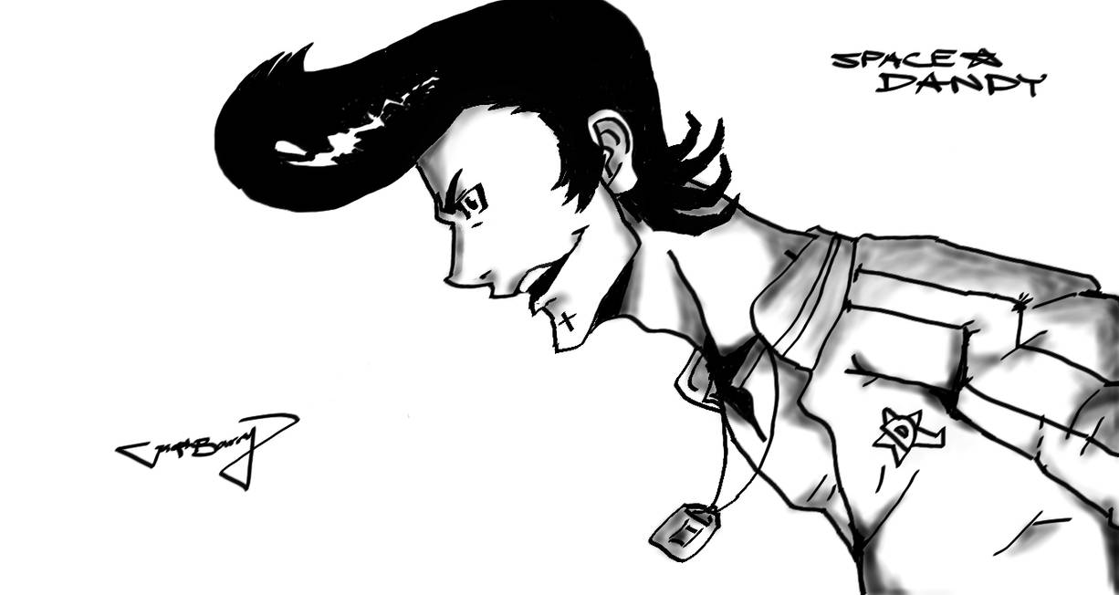 Space Dandy by IgnorantInReality on DeviantArt