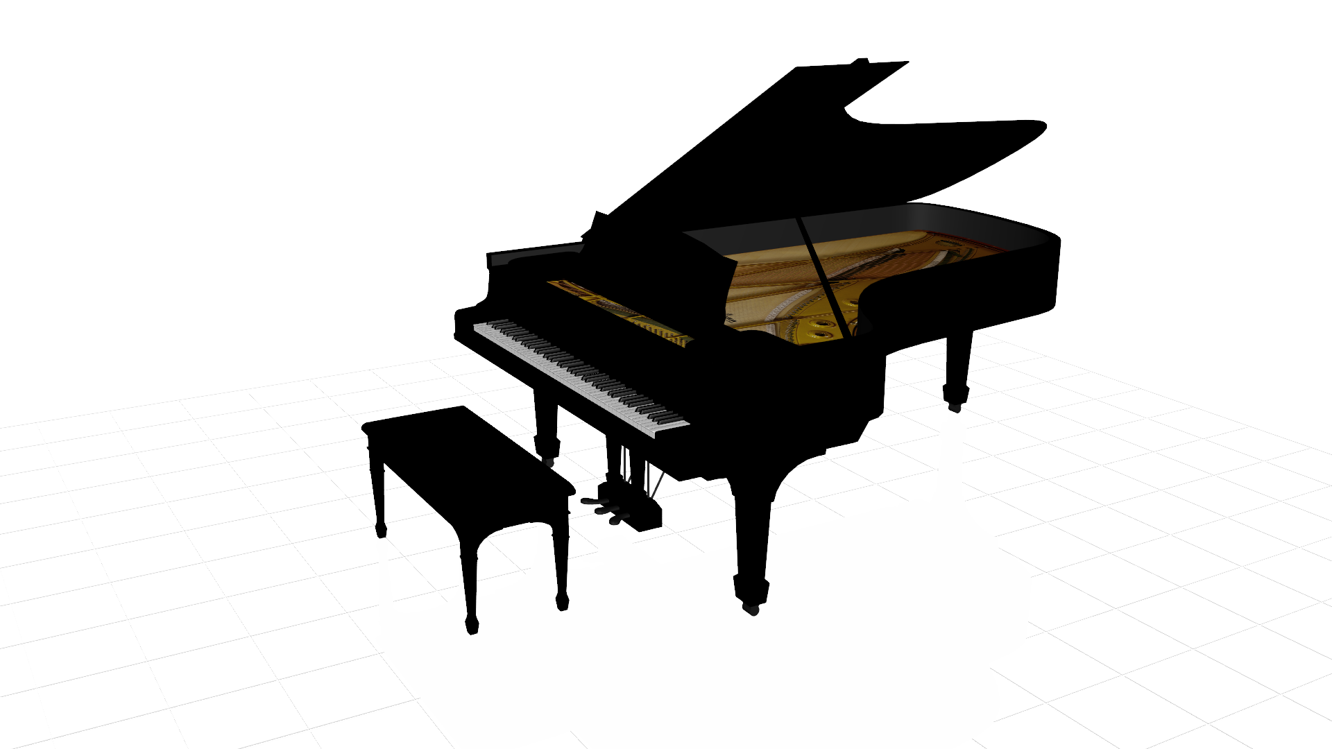 Playable Grand Piano by AnimationUnderground on DeviantArt