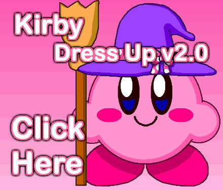 Kirby Dress Up v2.0 by Cuddlesnam on DeviantArt