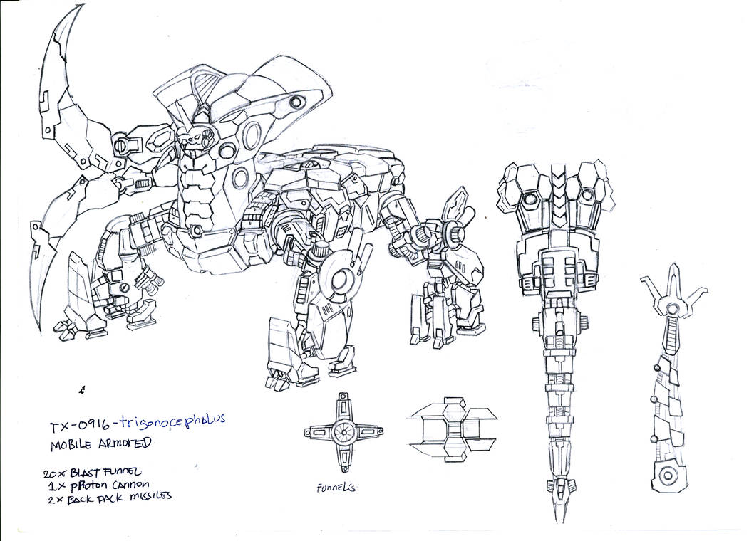Mobile Armored by alvinbenter48 on DeviantArt