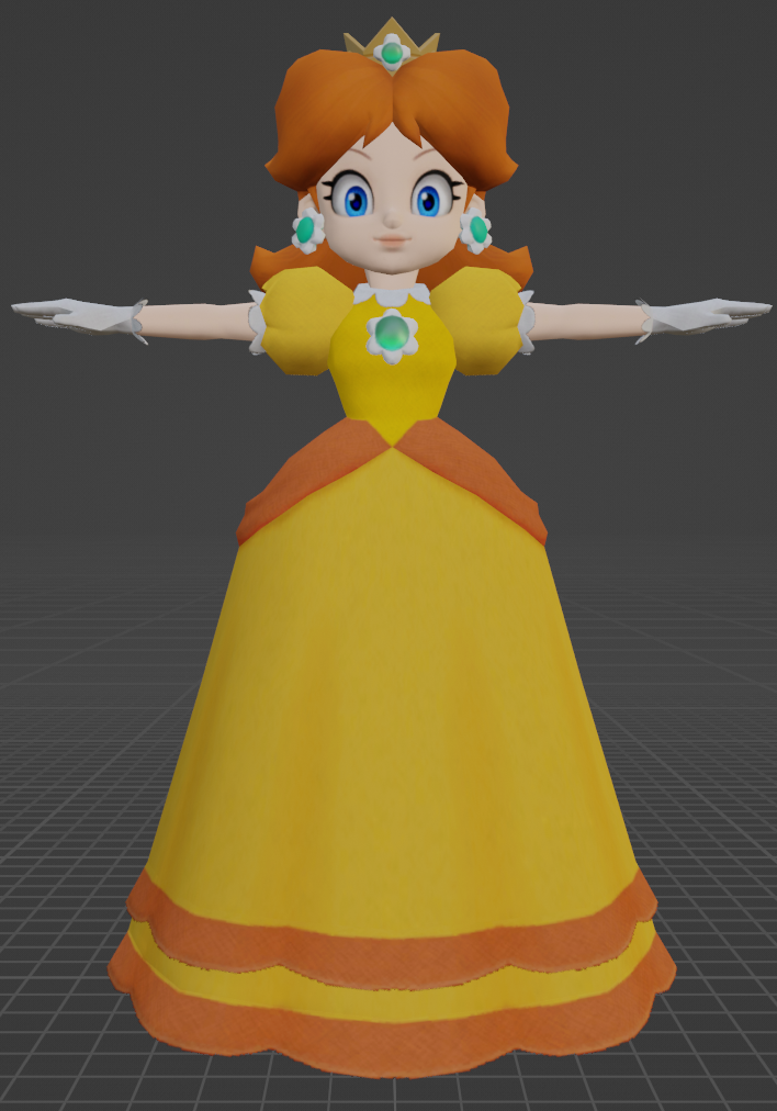 Daisy (Mario Kart 8 Deluxe) by AustinZimmermann on DeviantArt