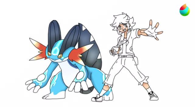 Speedpaint- Bond of trainer and pokemon by Kiritost on DeviantArt