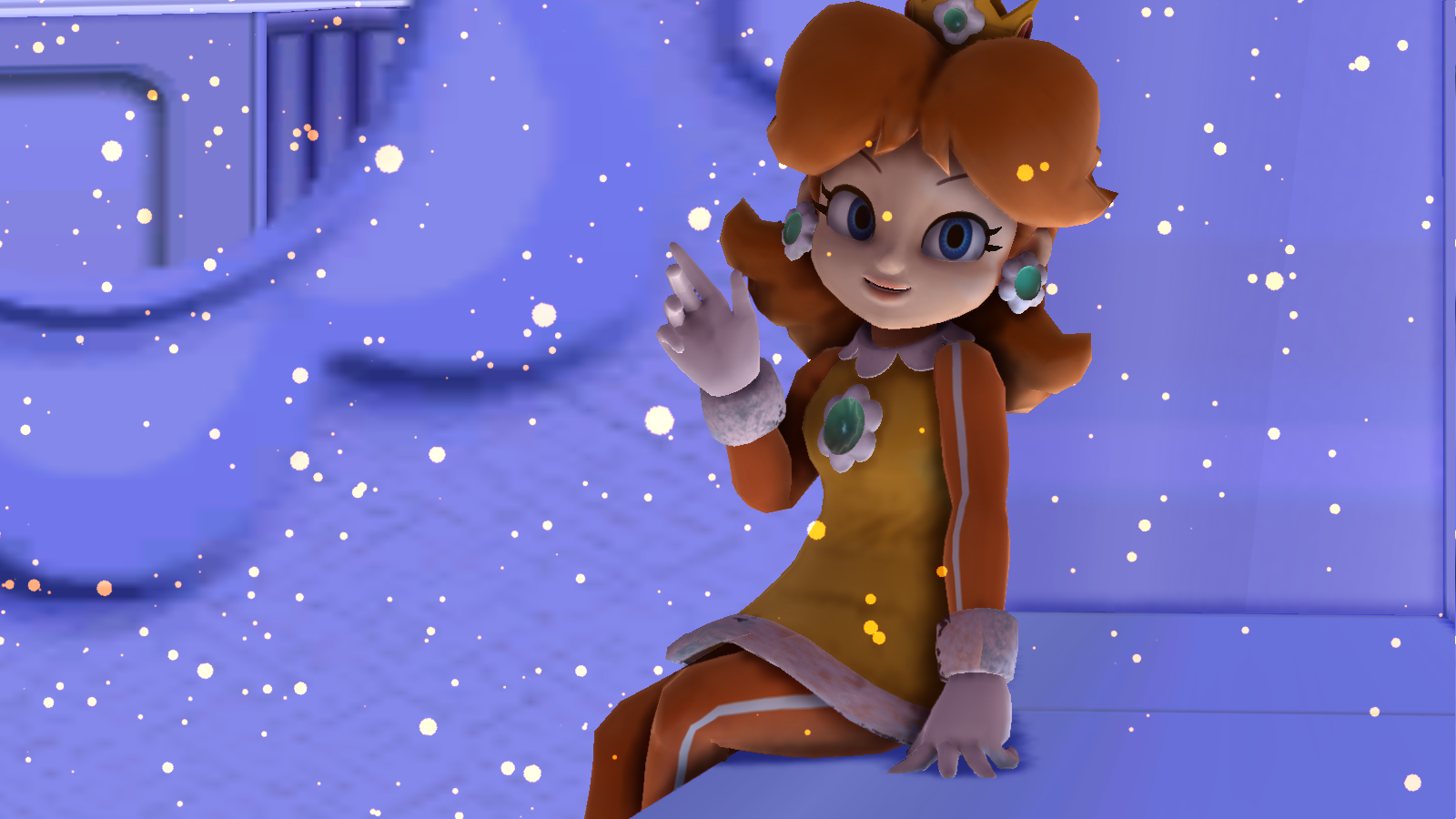 Princess Daisy (Sochi) by zeldadove on DeviantArt