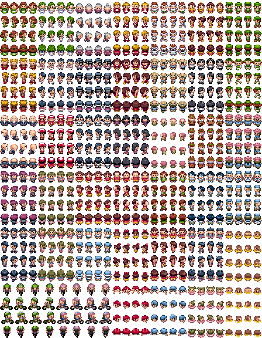 All Trainer RSE by Teraneck on DeviantArt