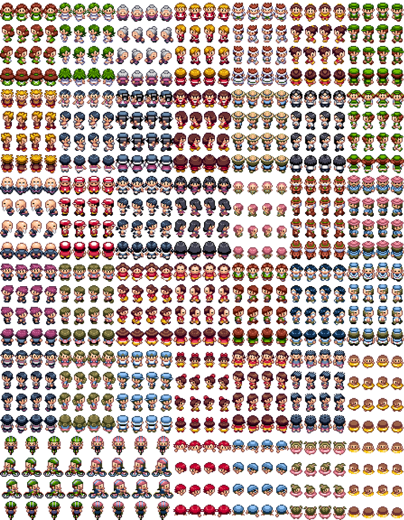 All Trainer RSE by Teraneck on DeviantArt
