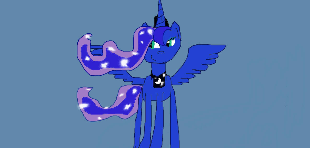 Princess Luna (Full Body) by PennsylvaniaDawn on DeviantArt