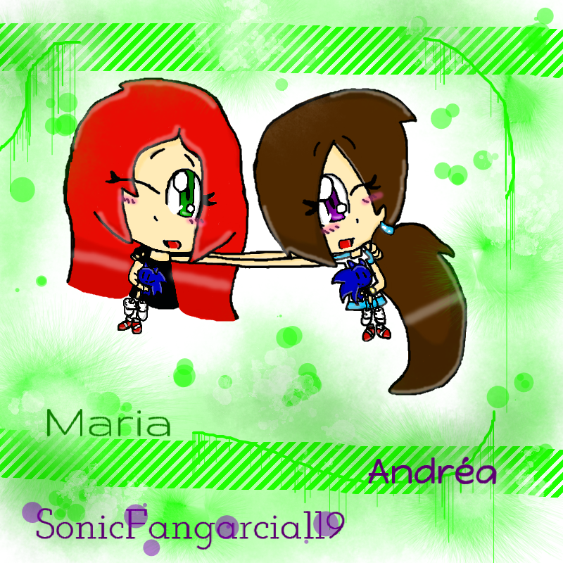 Sonic Fan Girls By Sonicfangarcia119 On Deviantart