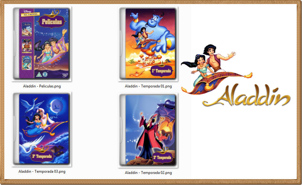 Pack (Aladdin the animated series) by Robertsnaker on DeviantArt