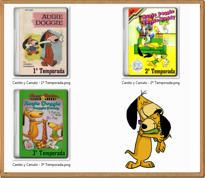 Pack (Canito y Canuto) by Robertsnaker on DeviantArt