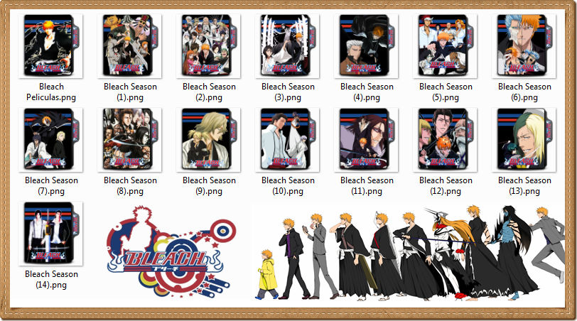 Bleach (Folder Collection) by Robertsnaker on DeviantArt