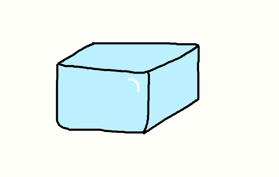 Ice cube doodle by Kittygreenfox67 on DeviantArt