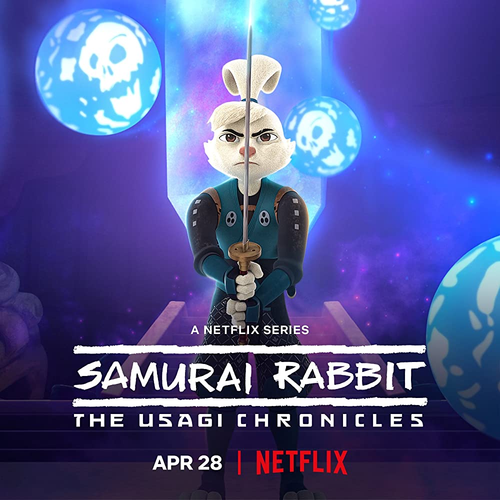 Samurai Rabbit The Usagi Chronicles by zacktastic2006 on DeviantArt