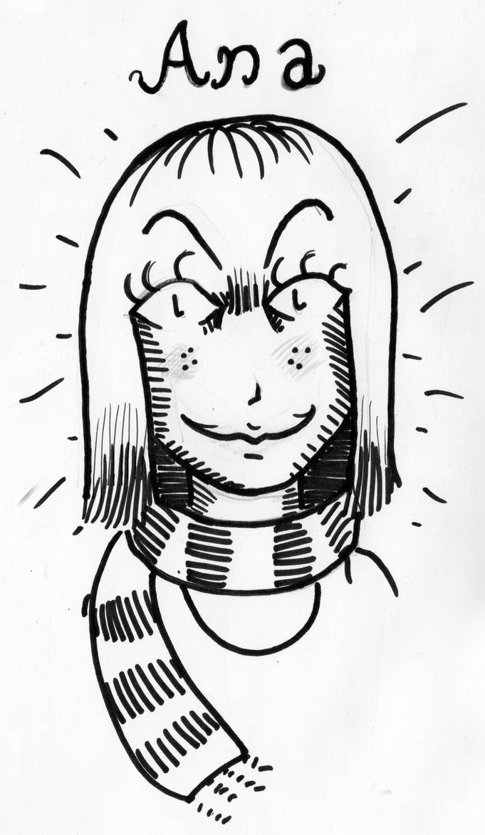 Ana character by gremcia on DeviantArt