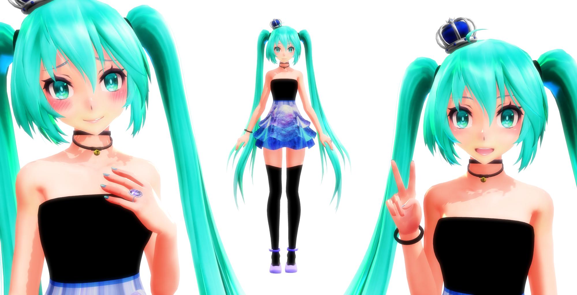 MMD TDA Miku edit DL by MMDMikuMikuLen on DeviantArt