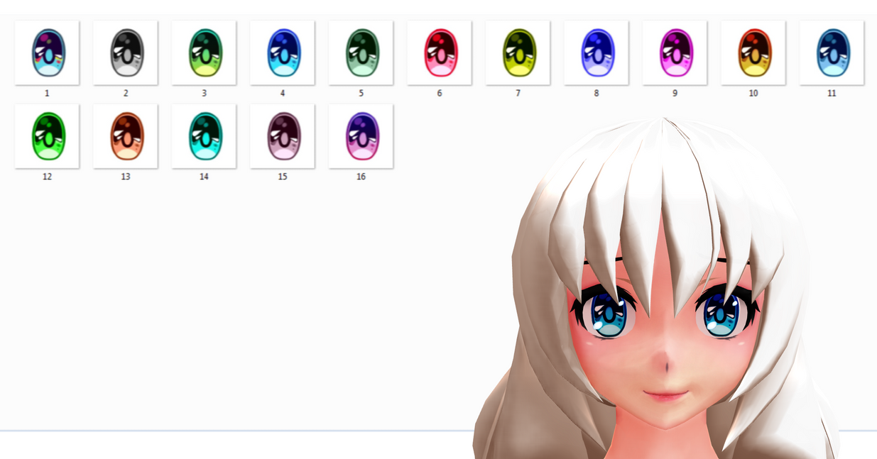 MMD Eyes texture DL by MMDMikuMikuLen on DeviantArt